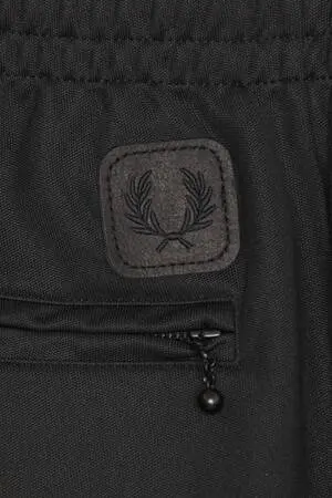 Fred Perry Canvas Track Pant - Black