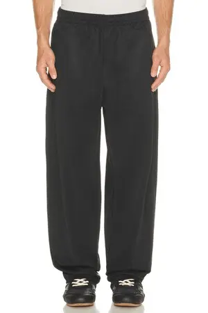 Fred Perry Canvas Track Pant - Black