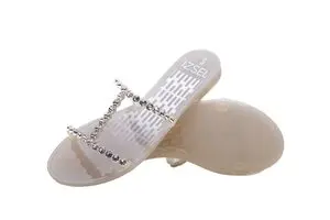 IZSEL Melissa Sandal In Light - Grey