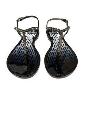 IZSEL Bianca Sandal - Black
