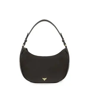 APATCHY LONDON The Lucy Chocolate Leather Shoulder Bag - Brown
