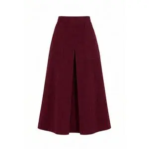 RAISHMA A-line Corduroy Skirt