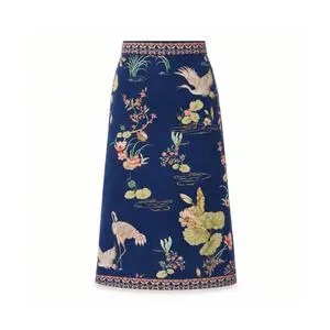 RAISHMA Kylie Printed Midi Skirt