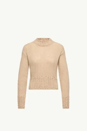 Moncler Alpaca Blend Turtleneck Sweater