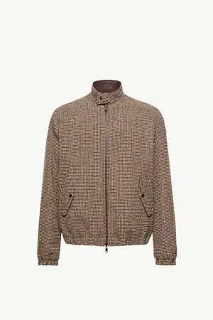 Moncler Ebrodel Reversible Down Shirt Jacket