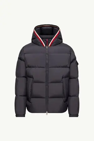 Moncler Short Hooded Down Jacket