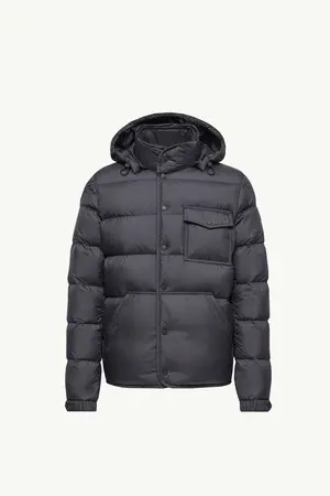 Moncler Tygyd Hooded Short Down Jacket