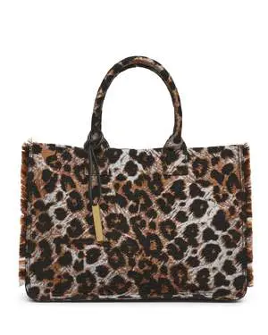 Vince Camuto Zhury Tote Bag - Spotted Leopard