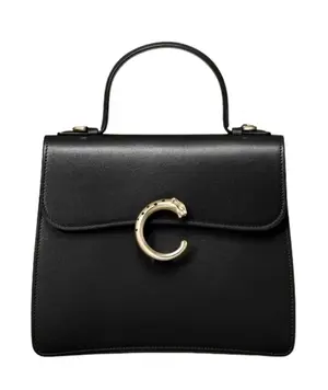Cartier Small Bag, Panthère C - Black