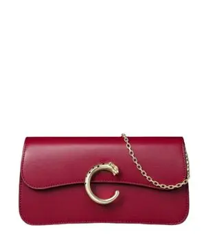 Cartier Panthère C Small Bag - Cherry Red
