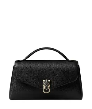 Cartier Nano Bag, Panthère Graphique - Black