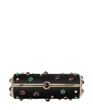 Cartier Cabochon Bag Soir, Small Model - Black
