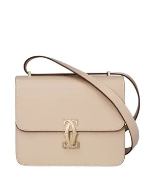 Cartier C De Mini Bag - Beige
