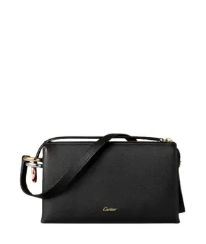 Cartier Mini Bag, Trinity - Black