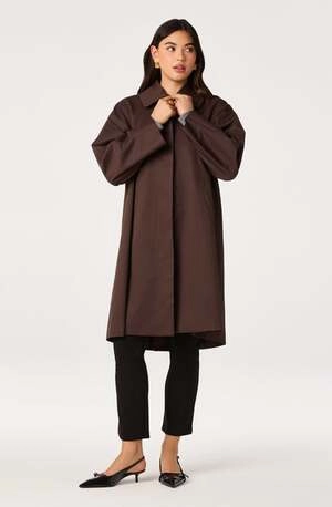 Astr The Label Harmoni Oversized Trench Coat