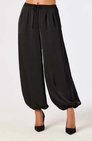Astr The Label Satin Balloon Pants
