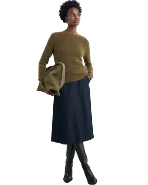 SEASALT CORNWALL Lily Bell Mohair Blend Jumper