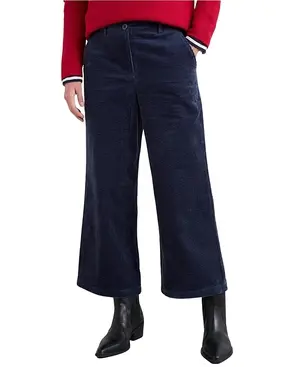 SEASALT CORNWALL Petite Asphodel Cord Trousers - Maritime