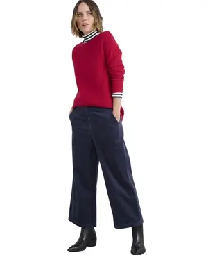 SEASALT CORNWALL Petite Asphodel Cord Trousers