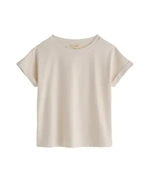 SEASALT CORNWALL Porthzennor Crew-neck T-shirt
