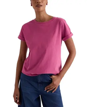 SEASALT CORNWALL Porthzennor T-shirt - Rosa