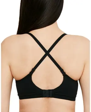 MEADOW Moonrise Padded Pocketed Mastectomy Bra - Black