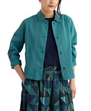 SEASALT CORNWALL Coombe Lane Collared Jacket