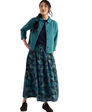 SEASALT CORNWALL Coombe Lane Collared Jacket