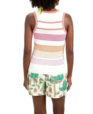 Trina Turk Sleeveless Paolini Tank