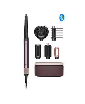 DYSON Airwrap Co-anda2x Multi-styler And Dryer Curly+coily - Jasper Plum