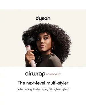 DYSON Airwrap Co-anda2x Multi-styler And Dryer Curly+coily - Jasper Plum
