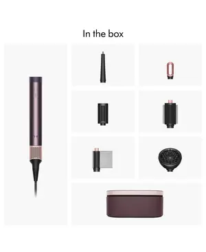 DYSON Airwrap Co-anda2x Multi-styler And Dryer Curly+coily - Jasper Plum