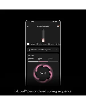 DYSON Airwrap Co-anda2x Multi-styler And Dryer Curly+coily - Jasper Plum