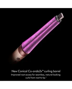 DYSON Airwrap Co-anda2x Multi-styler And Dryer Curly+coily - Jasper Plum