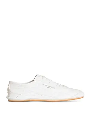 Dolce & Gabbana Low Top Leather Sneakers