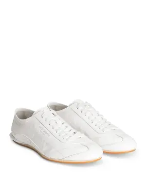 Dolce & Gabbana Low Top Leather Sneakers