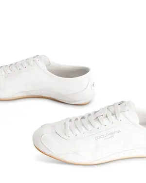 Dolce & Gabbana Low Top Leather Sneakers