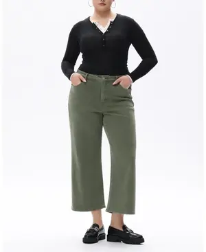 BAYEAS Mid Rise Stretch Straight Leg Jeans