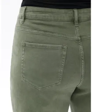 BAYEAS Mid Rise Stretch Straight Leg Jeans