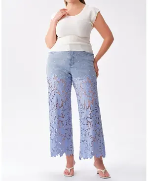 BAYEAS Wide Leg Jeans