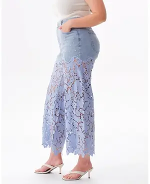BAYEAS Wide Leg Jeans