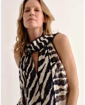 CARTOLINA Monroe Linen Top