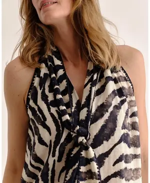 CARTOLINA Monroe Linen Top