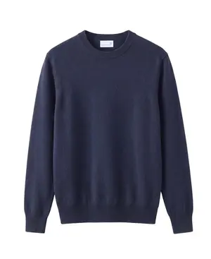 CARTOLINA Sloane Cashmere Sweater - Midnight Blue