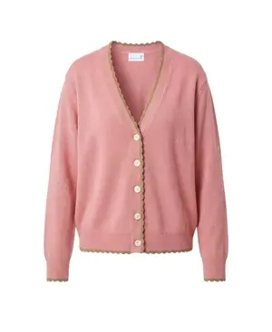 CARTOLINA Elissa Cashmere V-neck Cardigan