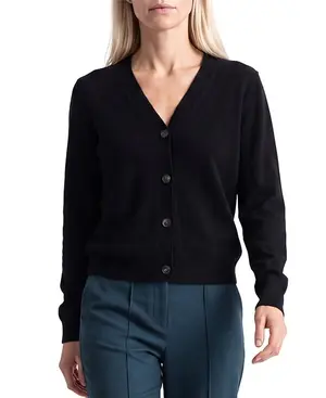 CARTOLINA Elissa Cashmere Cardigan - Noir