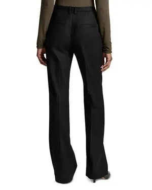 Vince Simone Wool Blend Flare Pants
