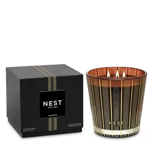 NEST NEW YORK Hearth 3-wick Candle 56 Oz - No Color