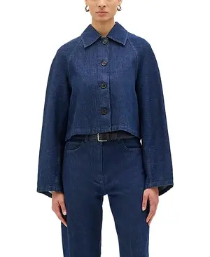 Another Tomorrow Denim Blouson