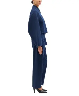 Another Tomorrow Denim Blouson